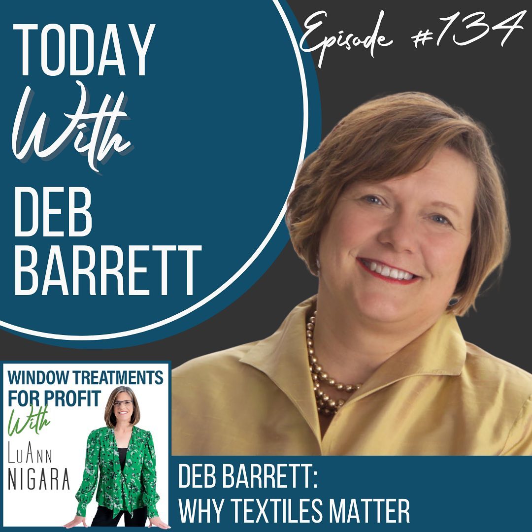 Deb Barrett - Inspiring and Energizing the Design Industry