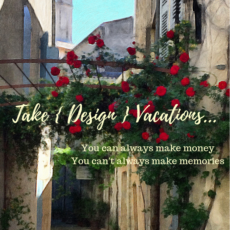 Take Design Vacations